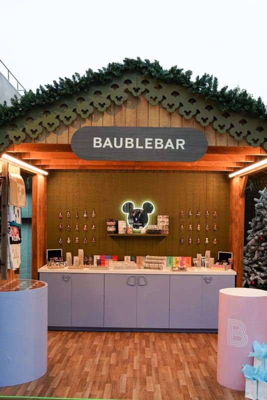 Disney’s Mickey & Friends Holiday Village Kicks Off With A Festive ...