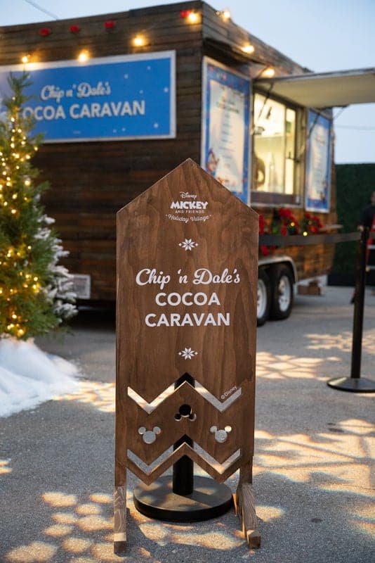 Disney’s Mickey & Friends Holiday Village Kicks Off With A Festive ...