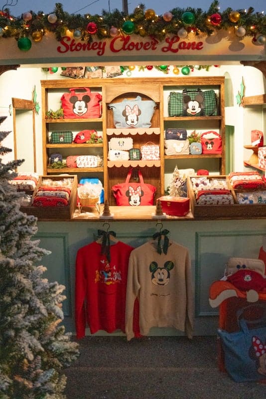 Disney’s Mickey & Friends Holiday Village Kicks Off With A Festive ...