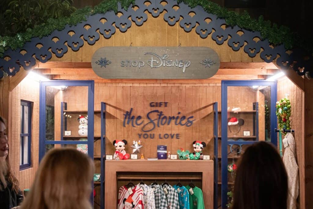 Disney’s Mickey & Friends Holiday Village Kicks Off With A Festive ...