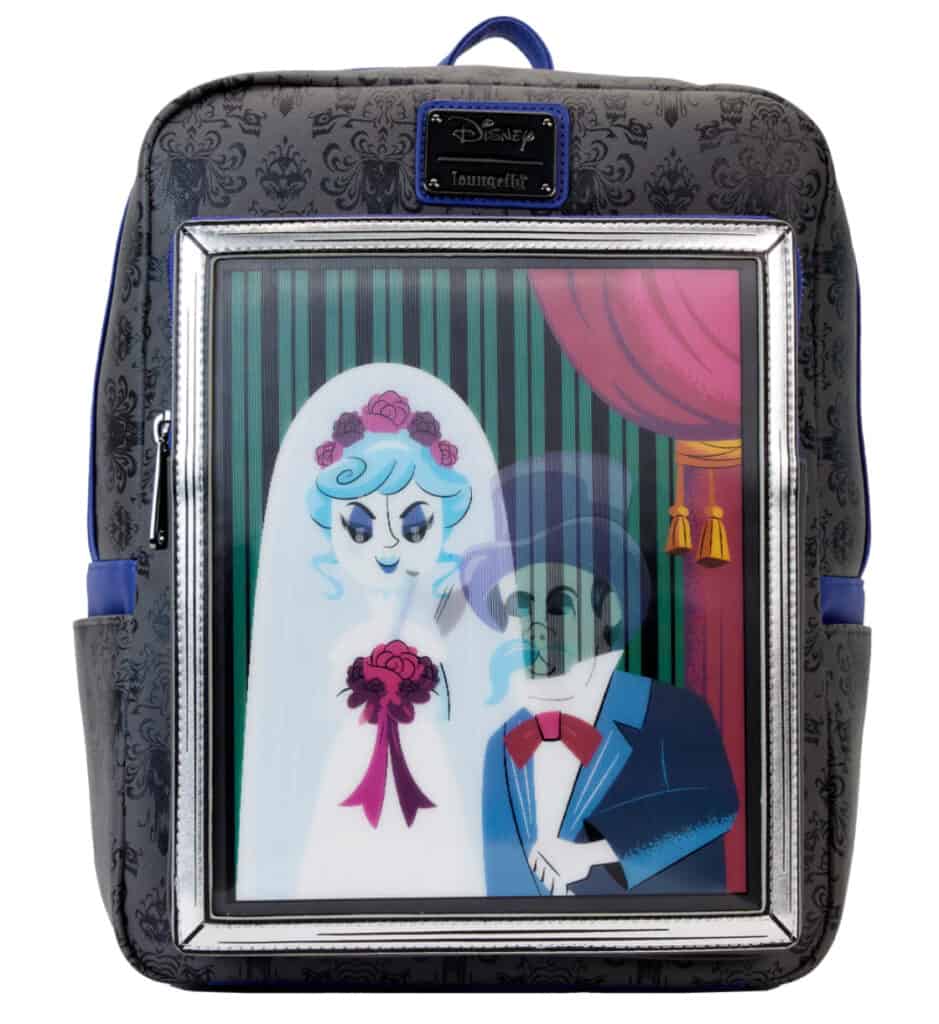Haunted Mansion Backpack and Cardholder Materializes!