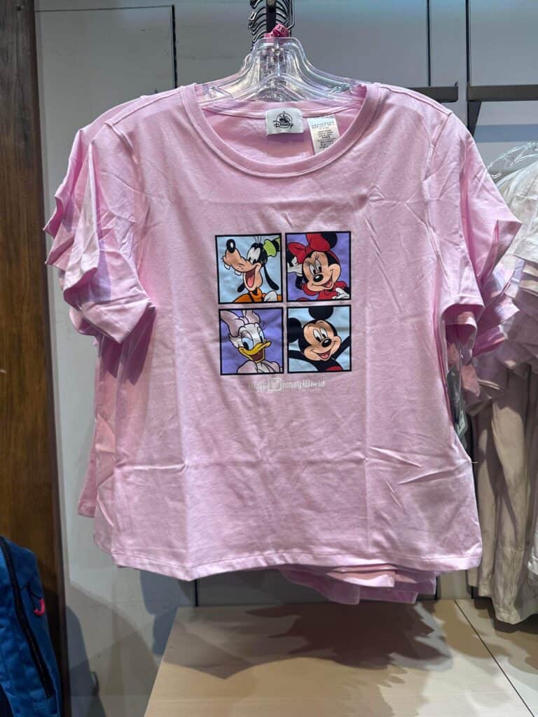 Be Fashion Forward in 2024 With Magical New Disney Tops