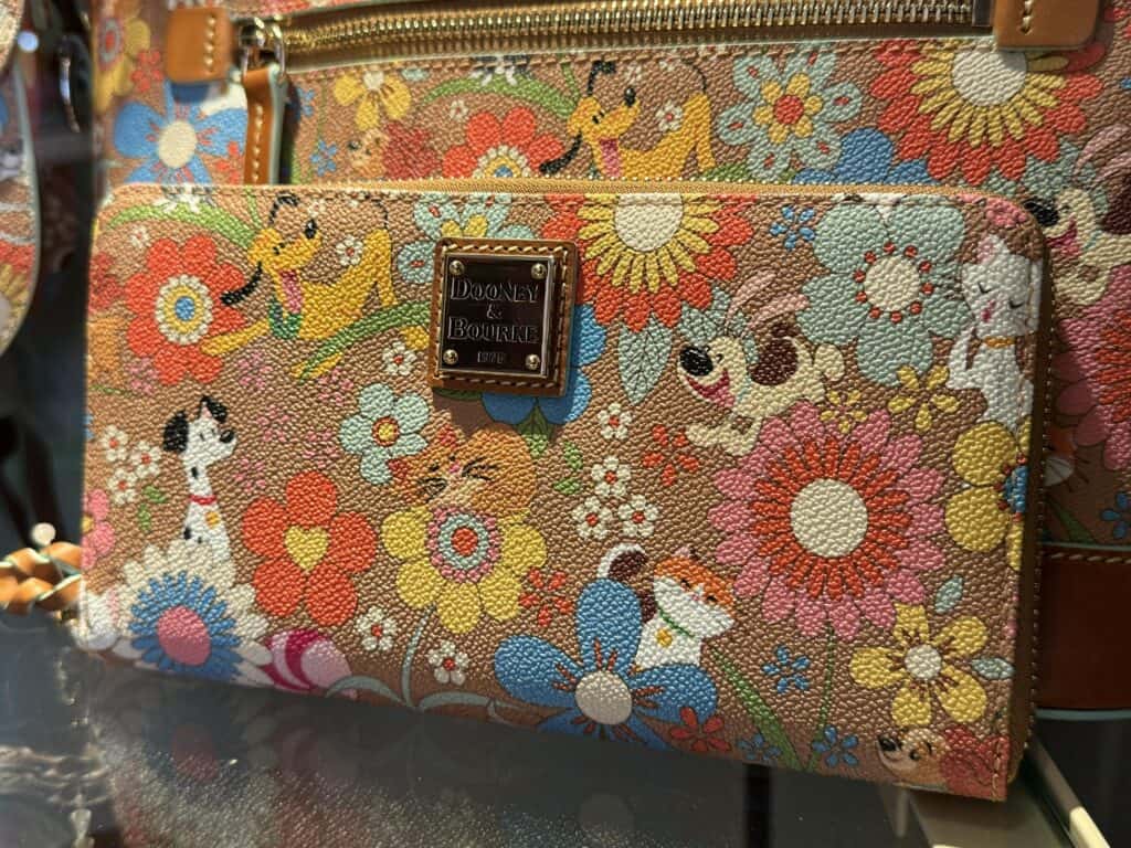 Take A Look At The Groovy Disney Pets Dooney & Bourke Collection! - bags