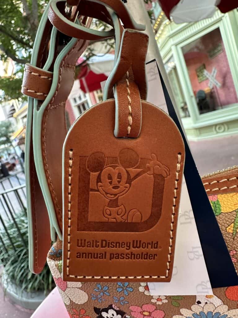 Surprise! There's An Annual Passholder Disney Pets Dooney! - bags