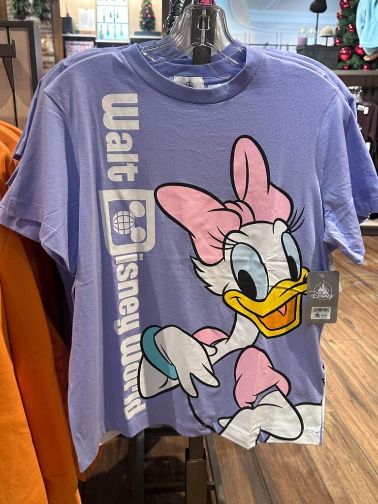 Be Fashion Forward in 2024 With Magical New Disney Tops