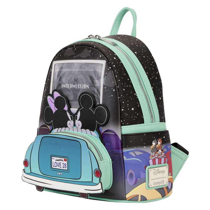 Go Retro With the Loungefly Mickey & Minnie Date Night Collection