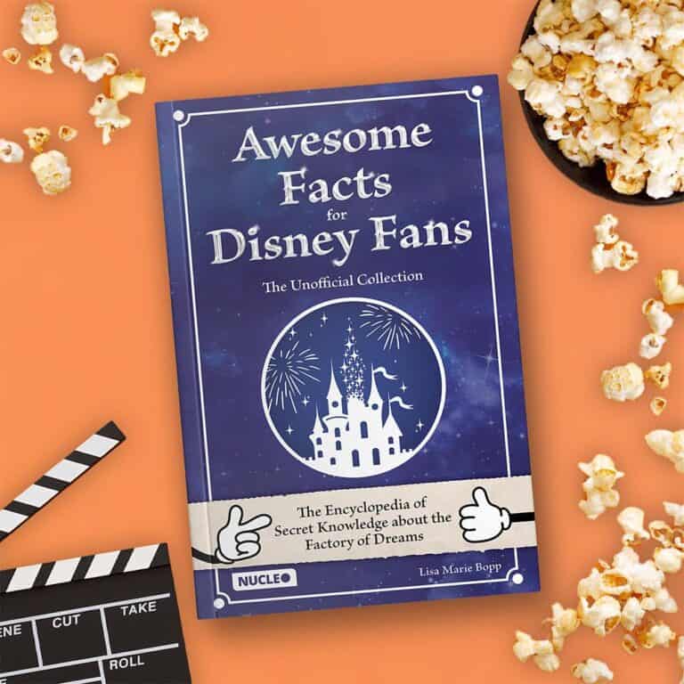 Disney Discovery: Awesome Facts for Disney Fans Book