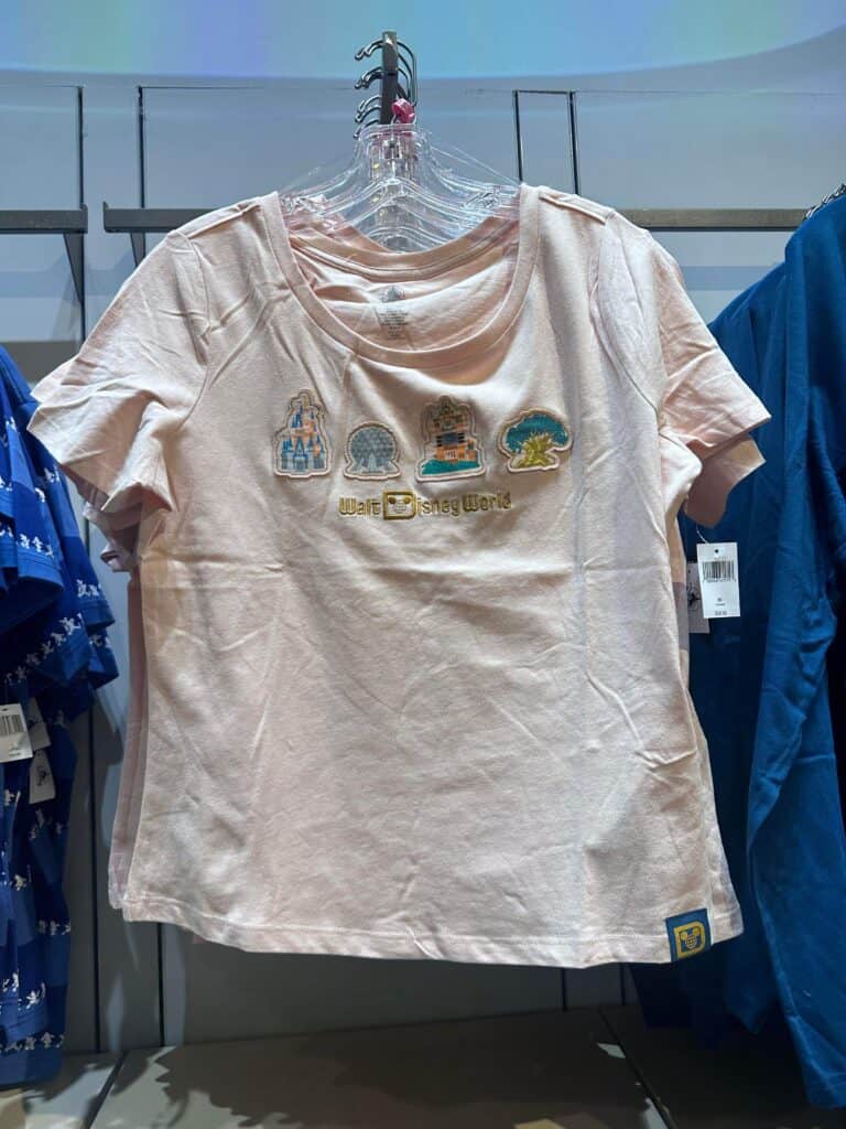 Be Fashion Forward in 2024 With Magical New Disney Tops