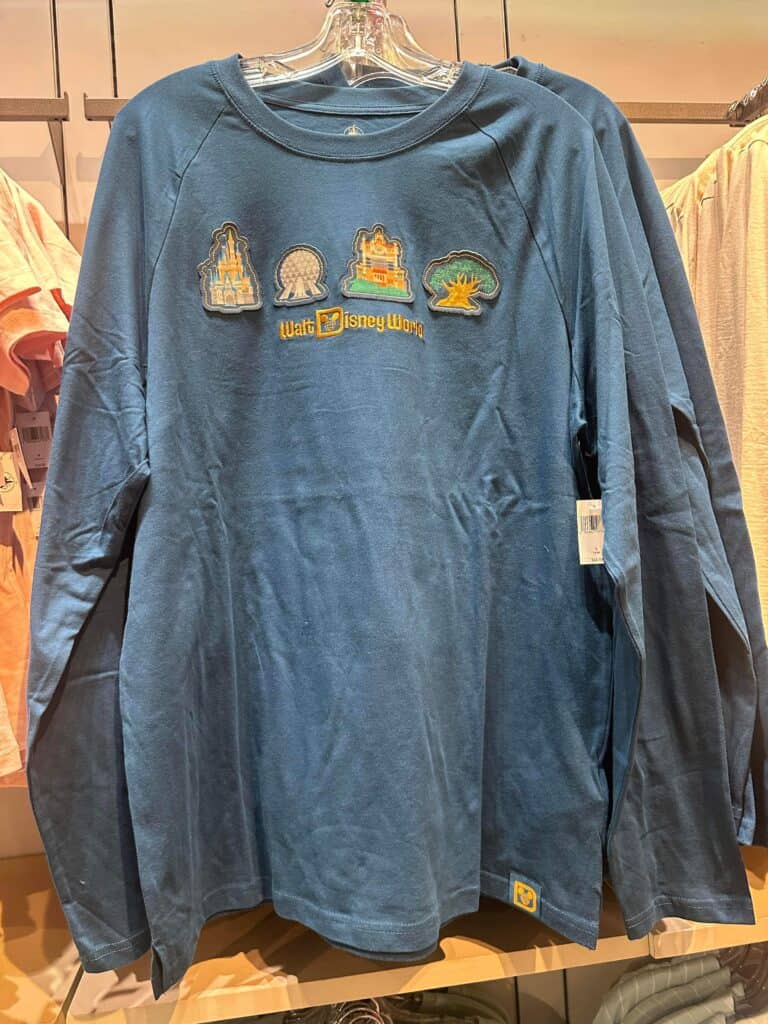 Be Fashion Forward in 2024 With Magical New Disney Tops