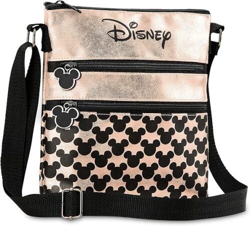 Disney Discovery: Minnie and Mickey Shoulder Bags