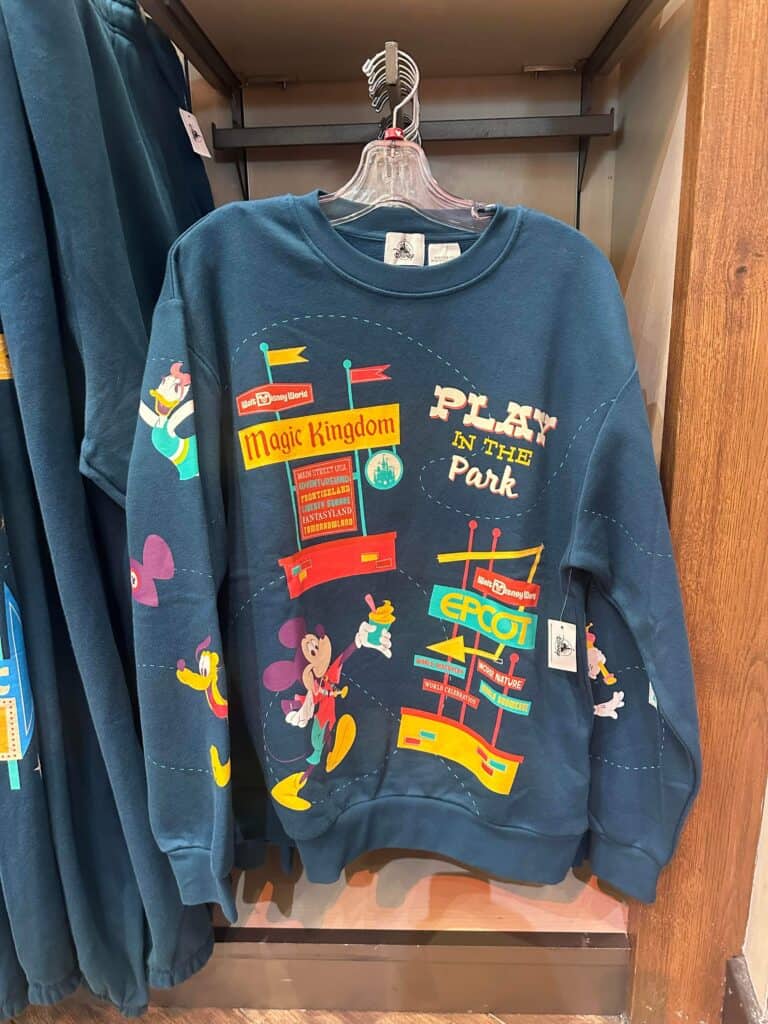 Play in The Parks Collection Arrives at Disney World!