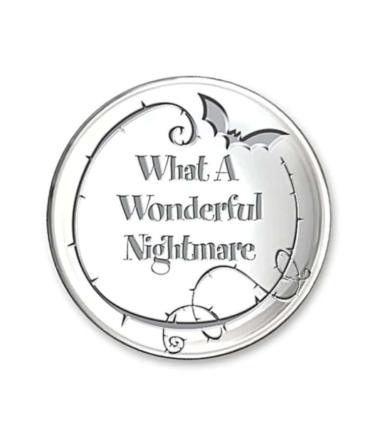 Jack and Sally Bolo By Bradford Exchange - Jewelry