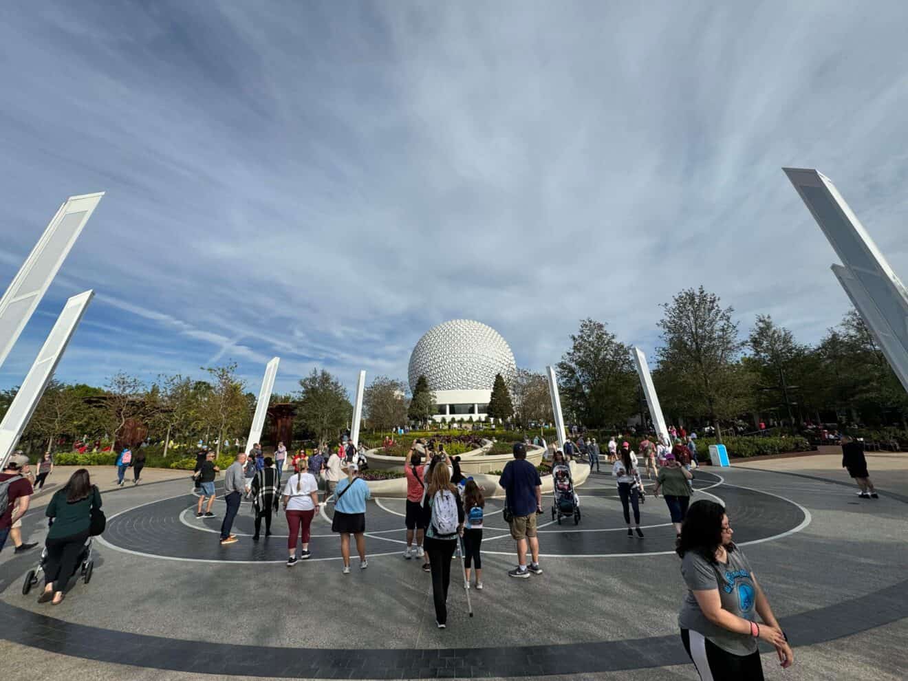 Everything is Luminous at Epcot Today - Fashion