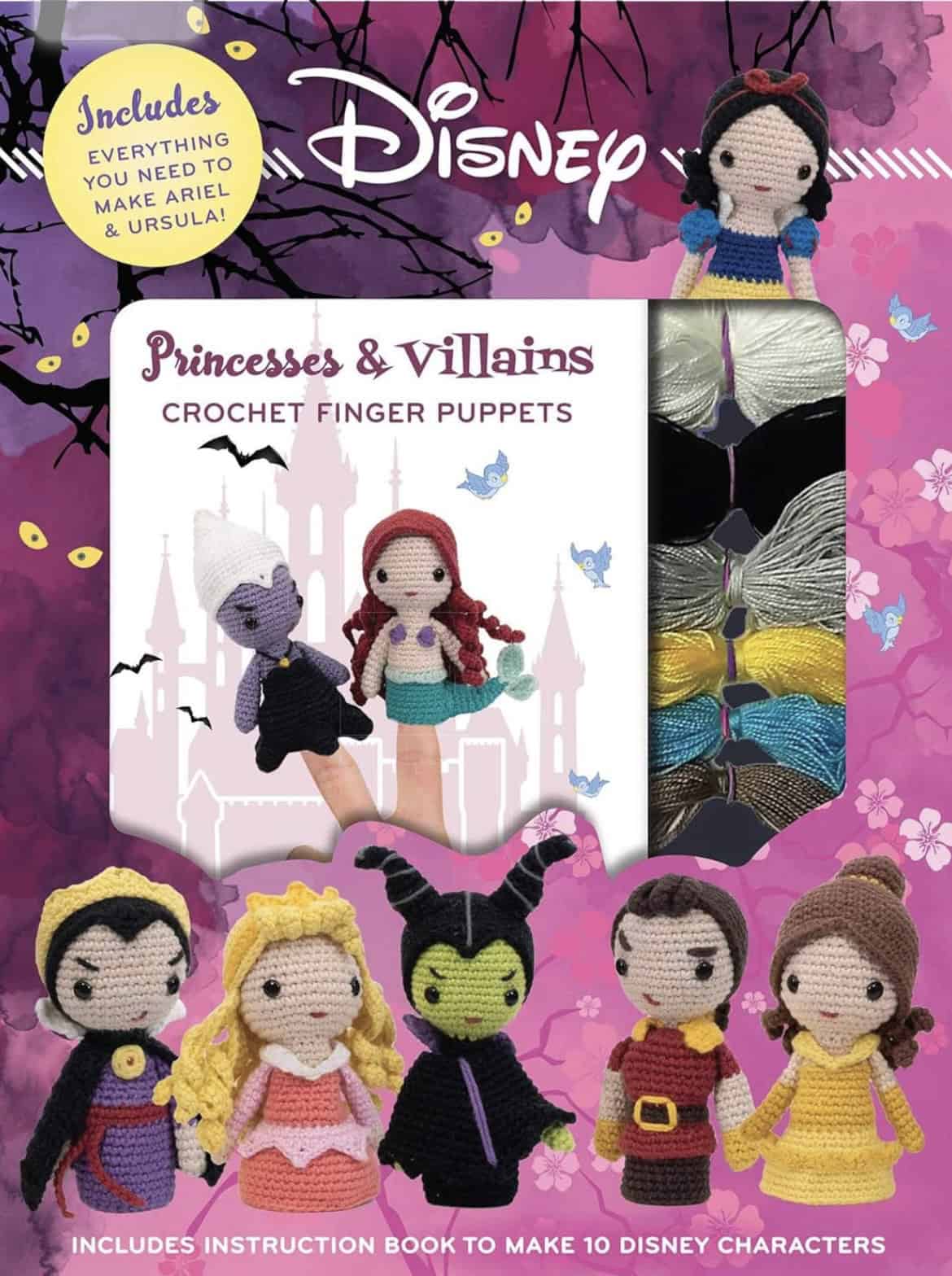 Disney Discovery: Hook Up the Disney Lover with Crochet Kits - other