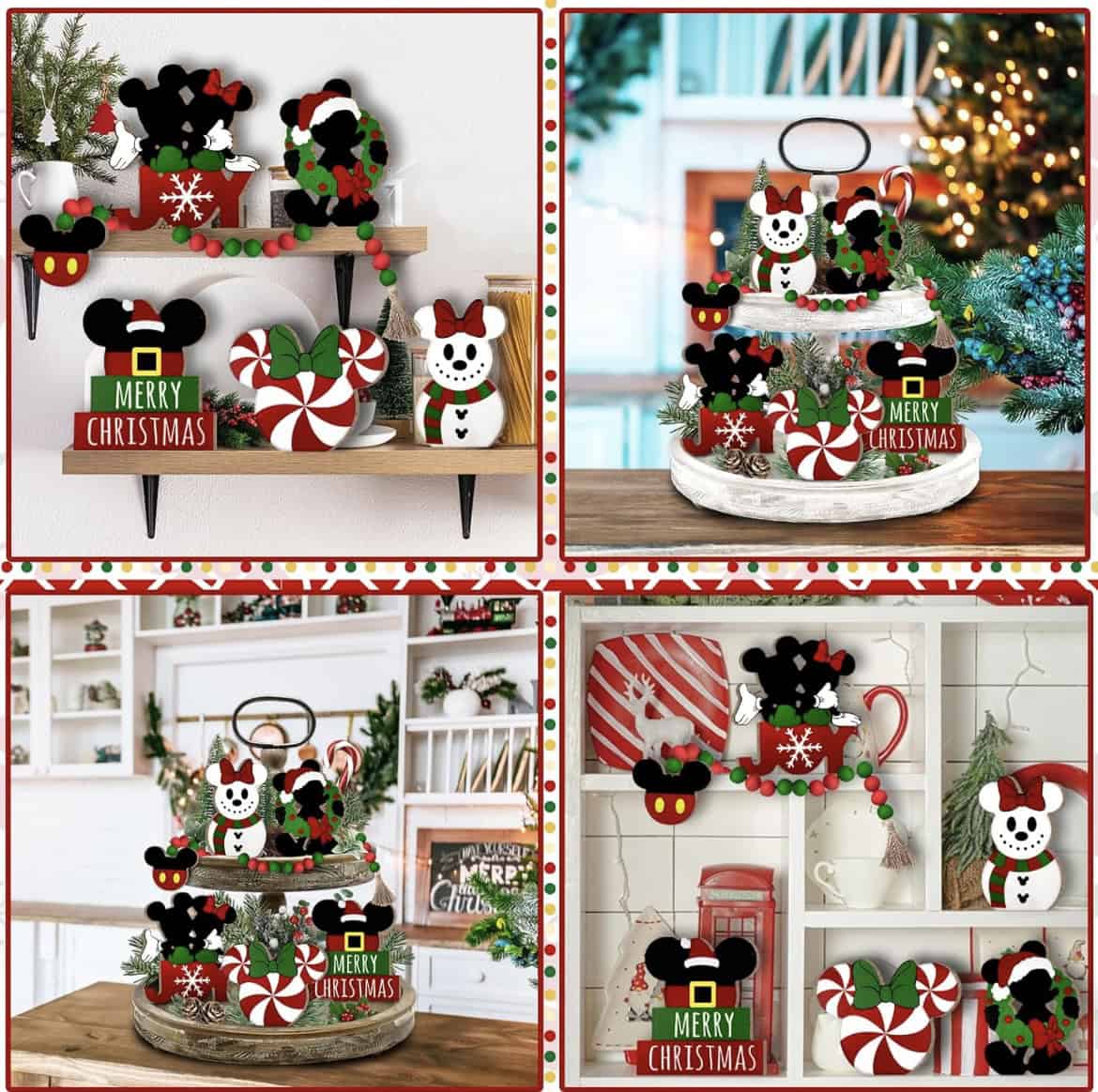 Disney Holiday Cheer Home Decor - Decor