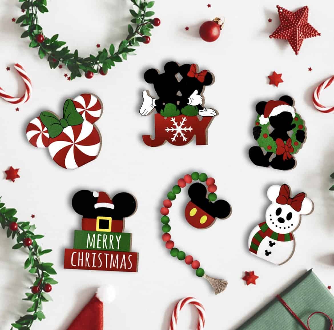 Disney Holiday Cheer Home Decor - Decor