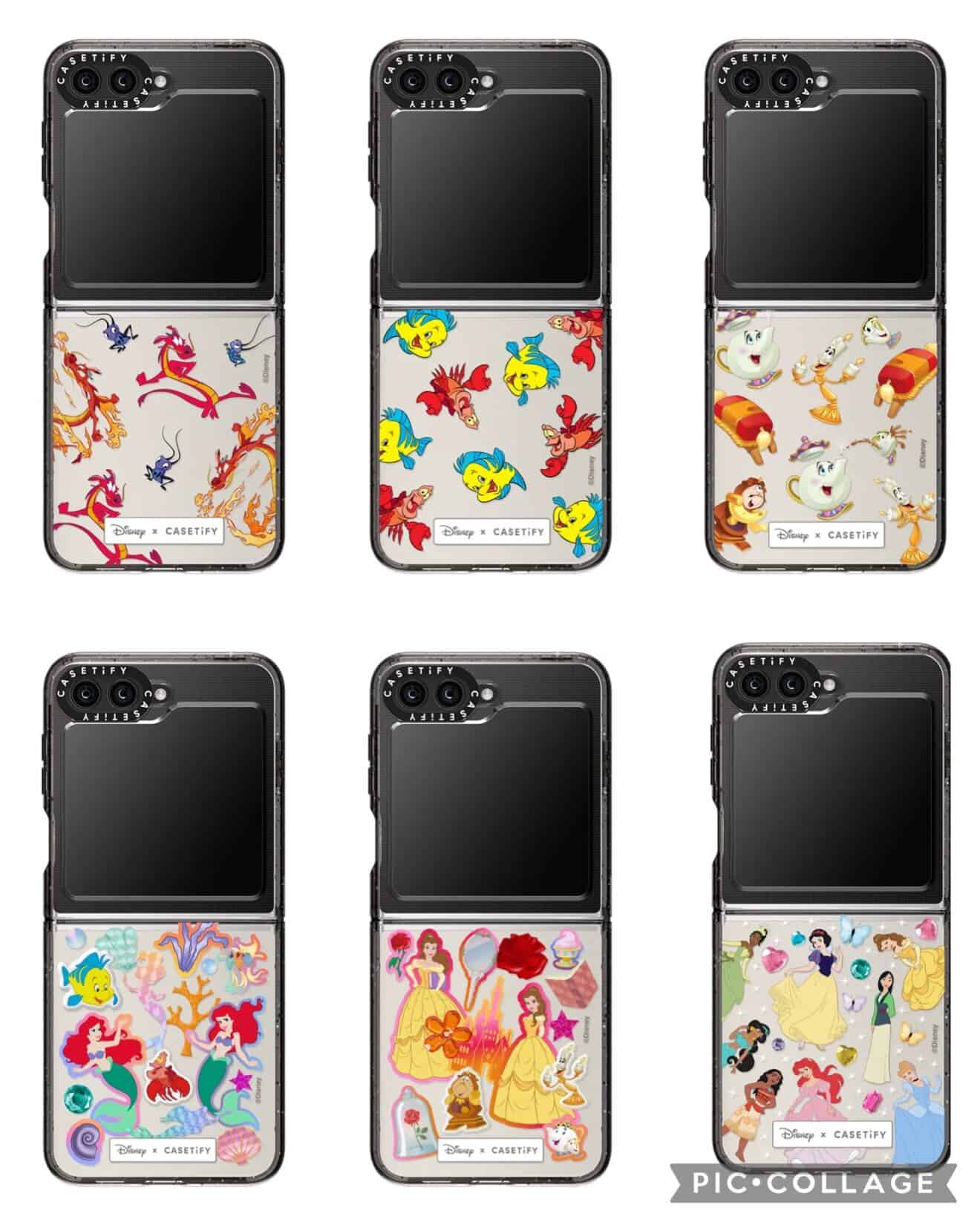 Casetify Introduces New Princess Collection - Cell Phone Cases