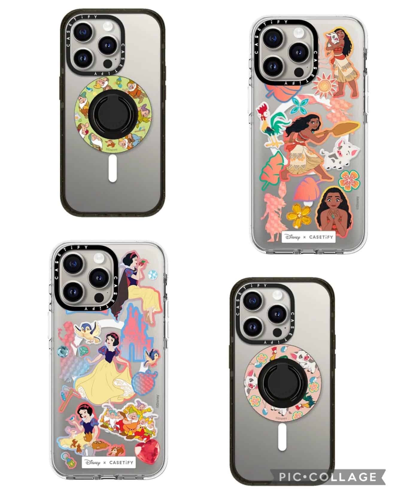 Casetify Introduces New Princess Collection - Cell Phone Cases