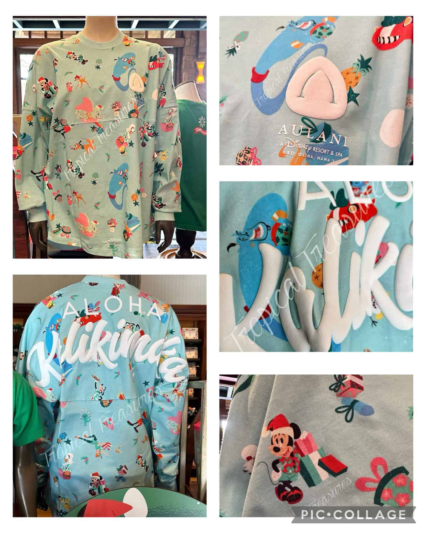 Say Aloha Kalikimaka to Seasonal Aulani Merch - Aulani