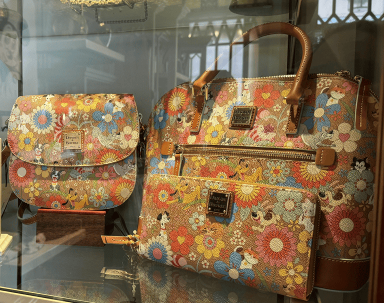 Take A Look At The Groovy Disney Pets Dooney & Bourke Collection! - bags