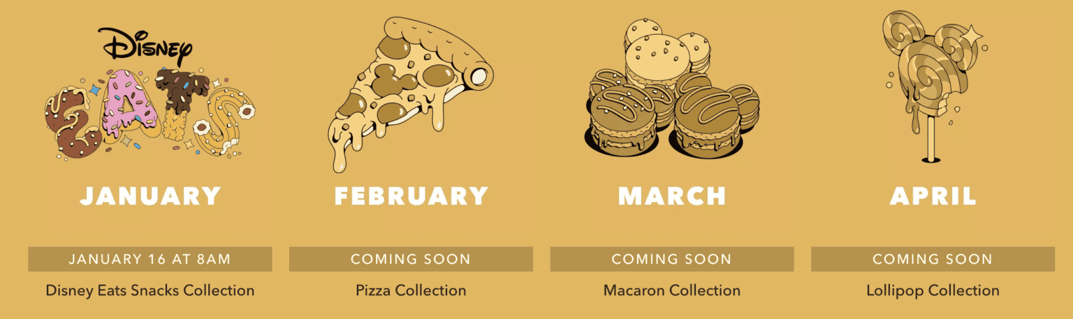 The Disney Eats Snacks Collection Will Be The Hit of 2024! - Fashion