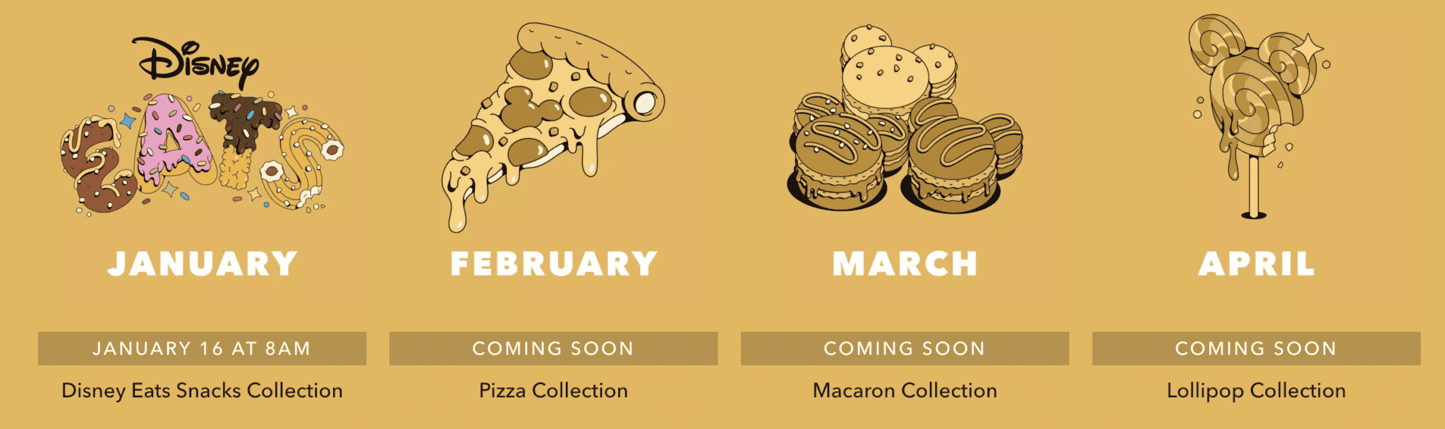 The Disney Eats Snacks Collection Will Be The Hit of 2024! - Fashion