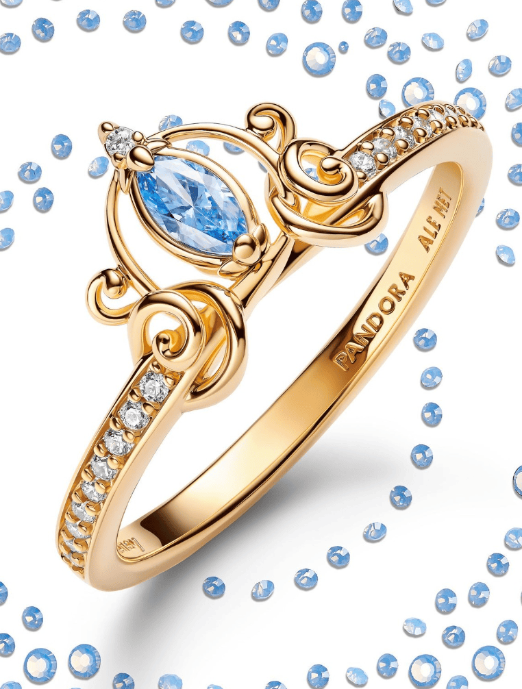 A Pandora Dream Come True With The Cinderella Collection!