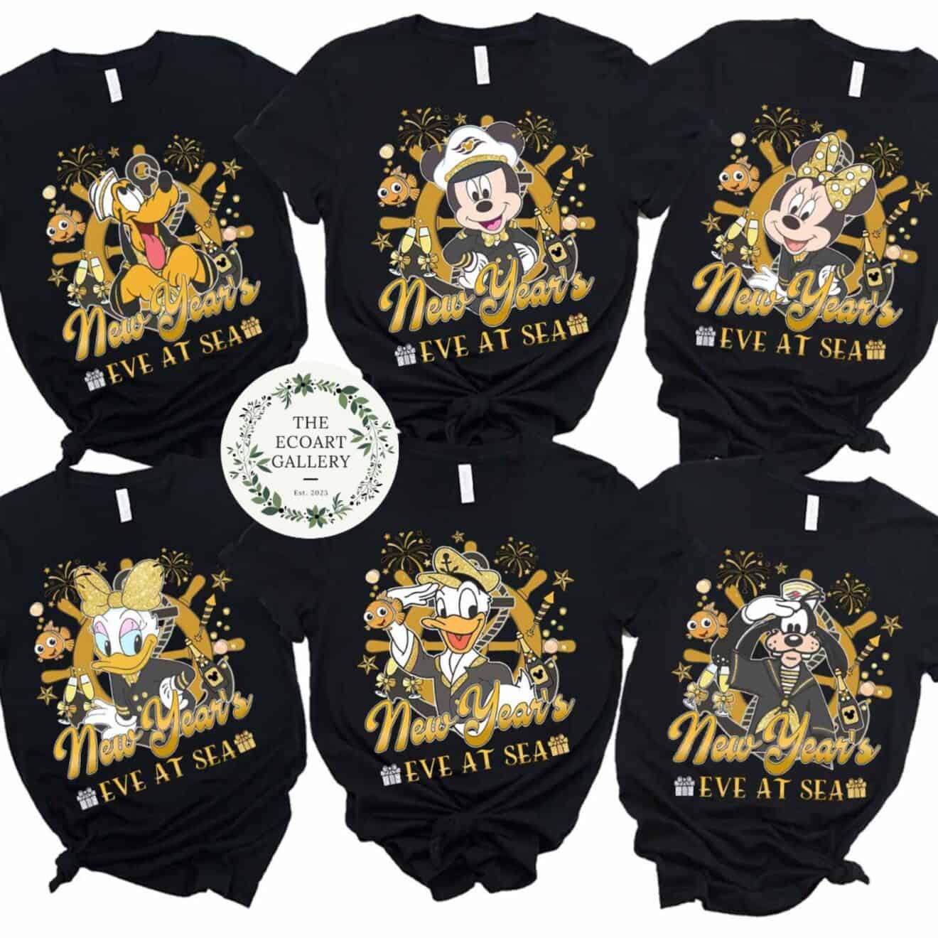 Say Happy New Year in Disney Style with These T-Shirts - Fashion