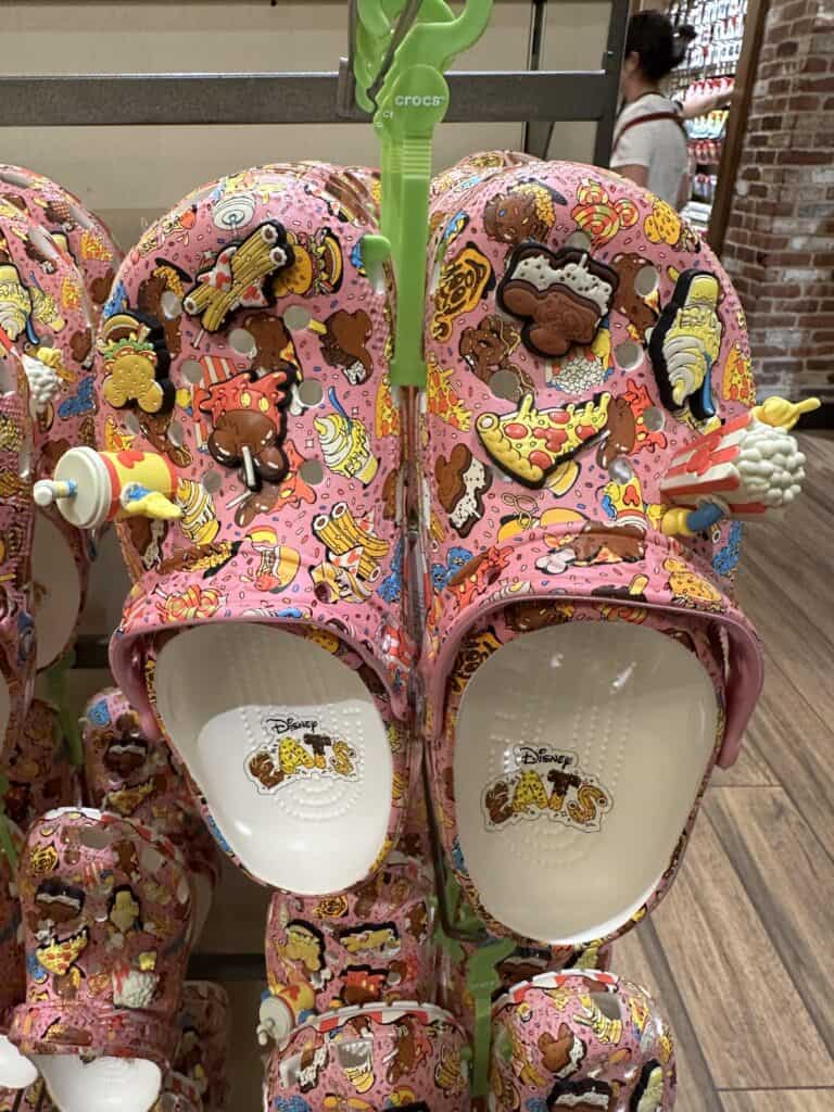 Fabulous Food Filled Footwear With Disney Eats Crocs! - Fashion