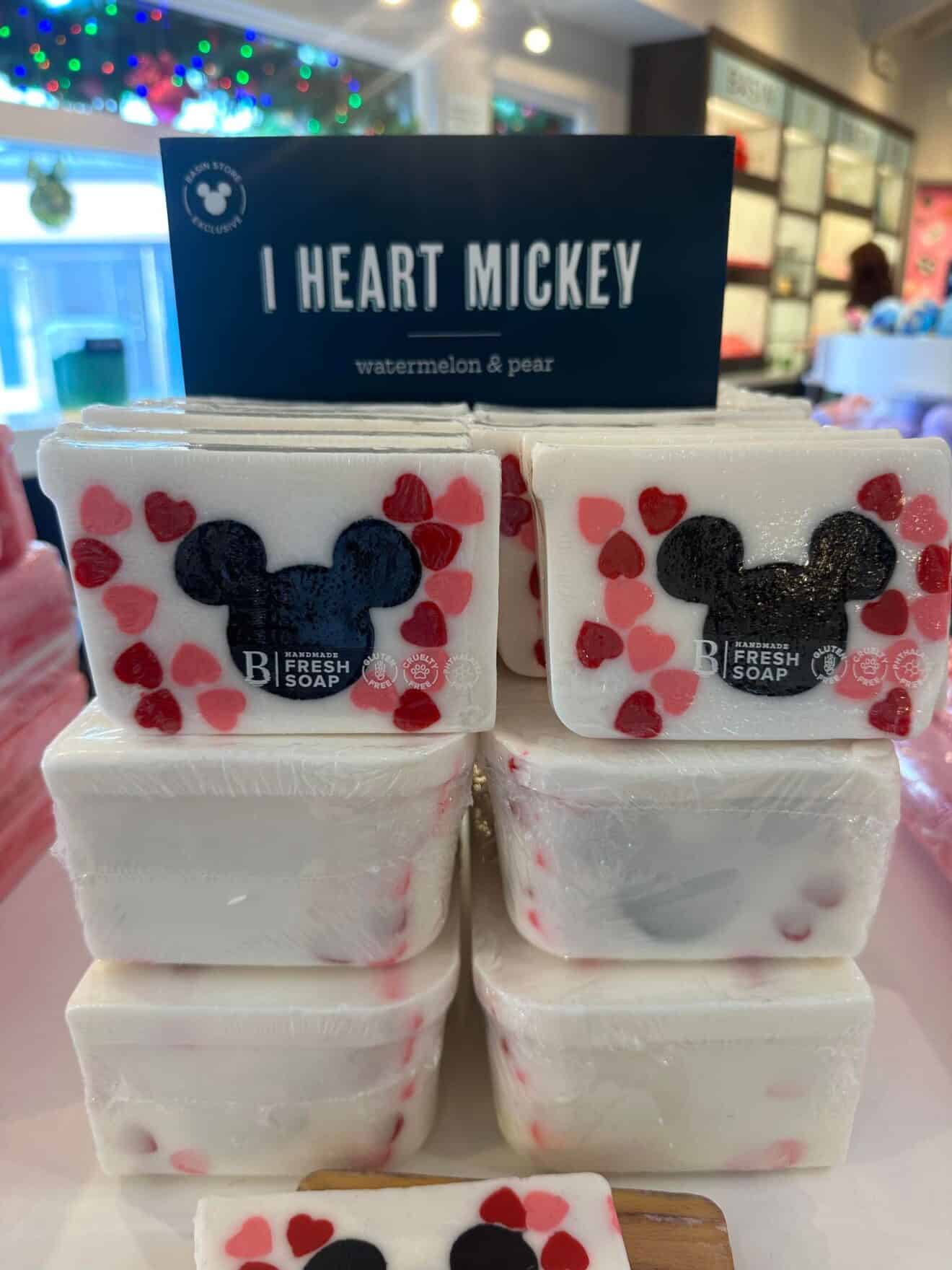 Smell As Sweet As You Are With Disney Valentine Basin Soaps