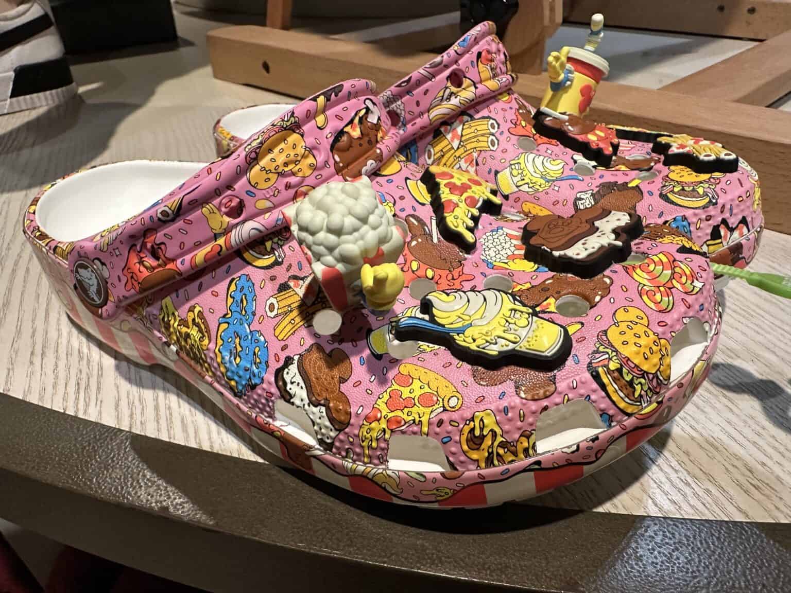 Fabulous Food Filled Footwear With Disney Eats Crocs! - Fashion