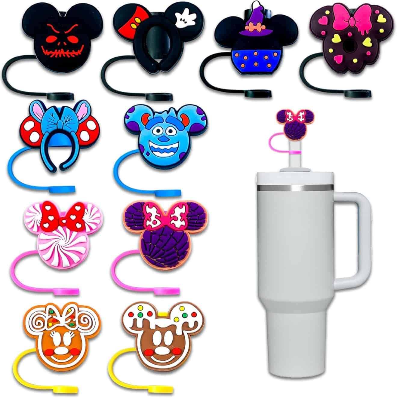 Disney Discovery- Disney Straw Toppers - Decor