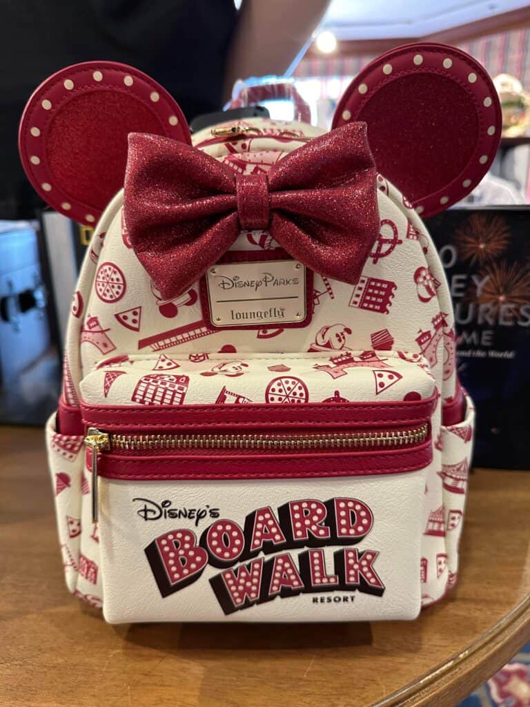 Take a Stroll on the BoardWalk - loungefly