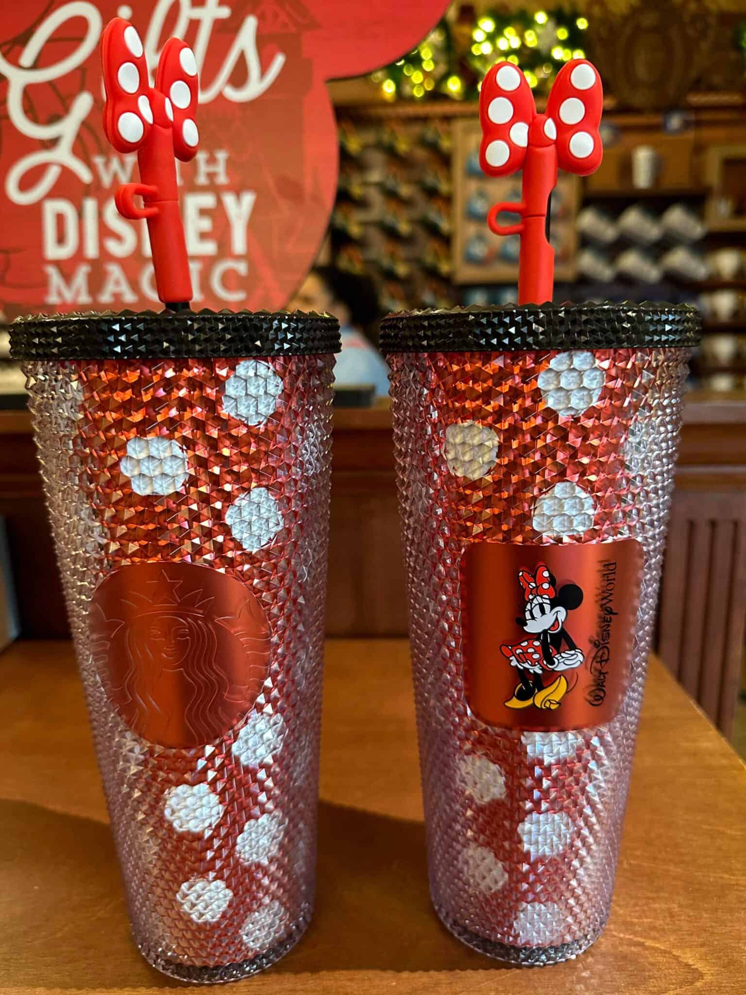 Take a Minnie Moment with Starbucks Tumbler - home