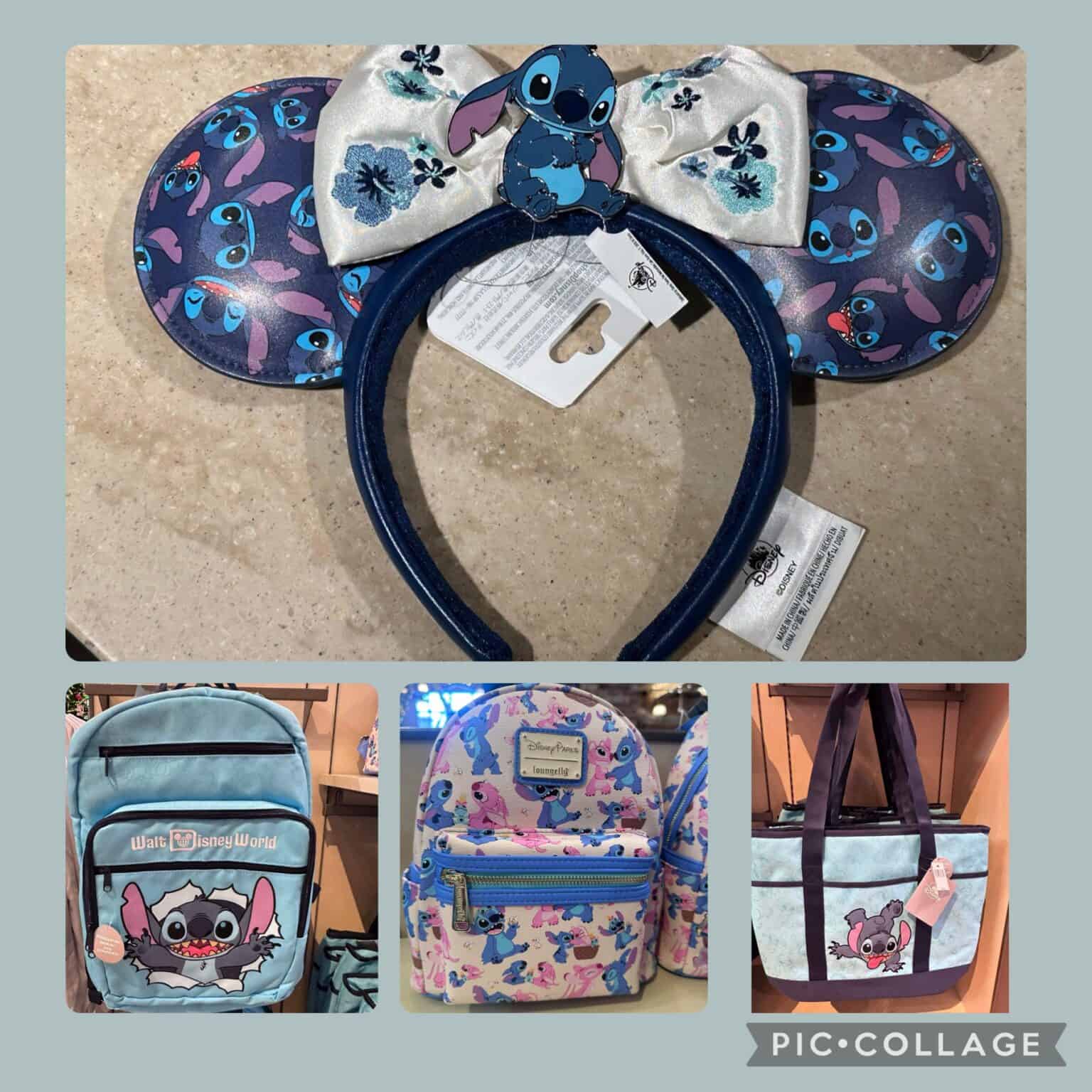 These BoxLunch Exclusive Stitch Bags Are Perfect For Summer - bags