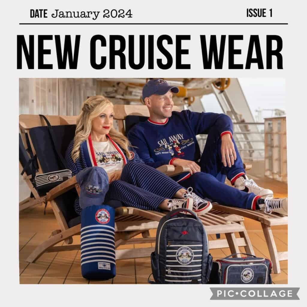 Sail into New Cruise Merchandise - Disney Cruise Line