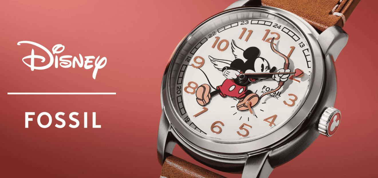 Fossil x Disney Special-Edition Valentine’s Day Collection - Jewelry