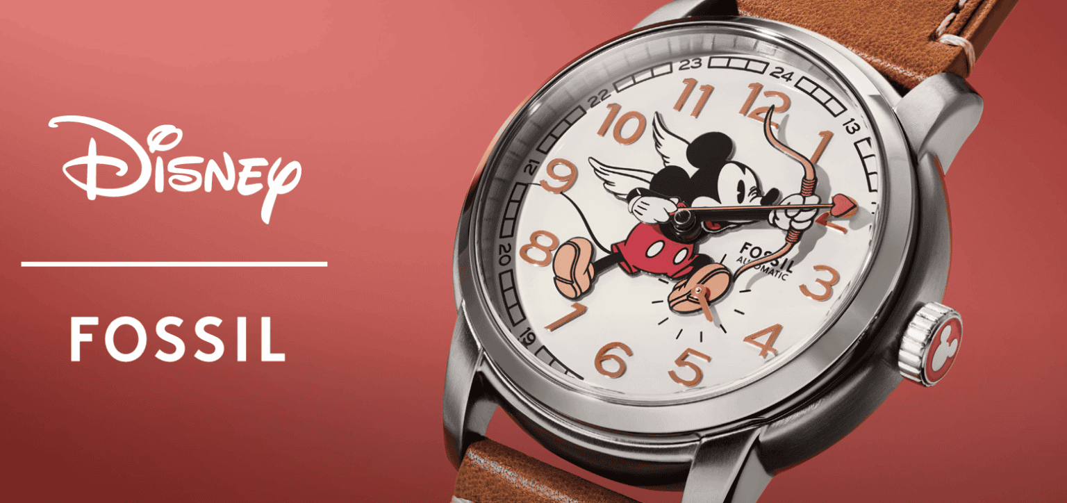Fossil x Disney Special-Edition Valentine’s Day Collection - Jewelry