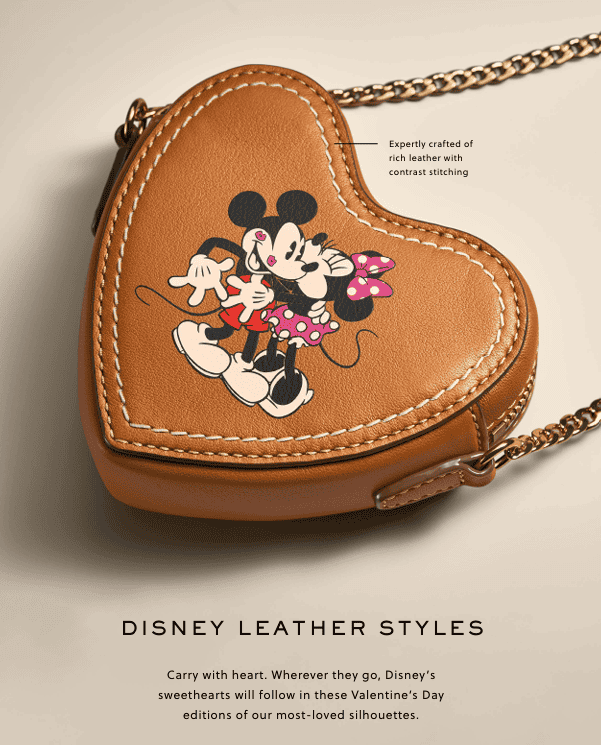 Fossil x Disney Special-Edition Valentine’s Day Collection - Jewelry