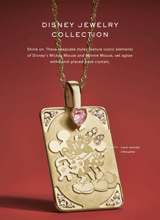 Fossil x Disney Special-Edition Valentine’s Day Collection - Jewelry