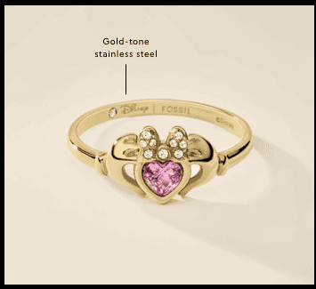 Fossil x Disney Special-Edition Valentine’s Day Collection - Jewelry