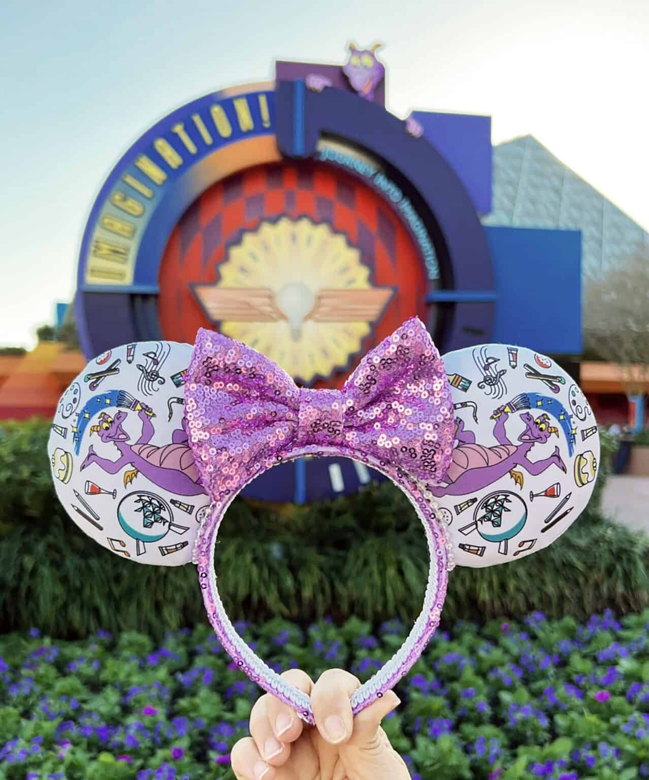 Festival of the Arts Inspired Mouse Ears Add Pop of Color and Fun ...