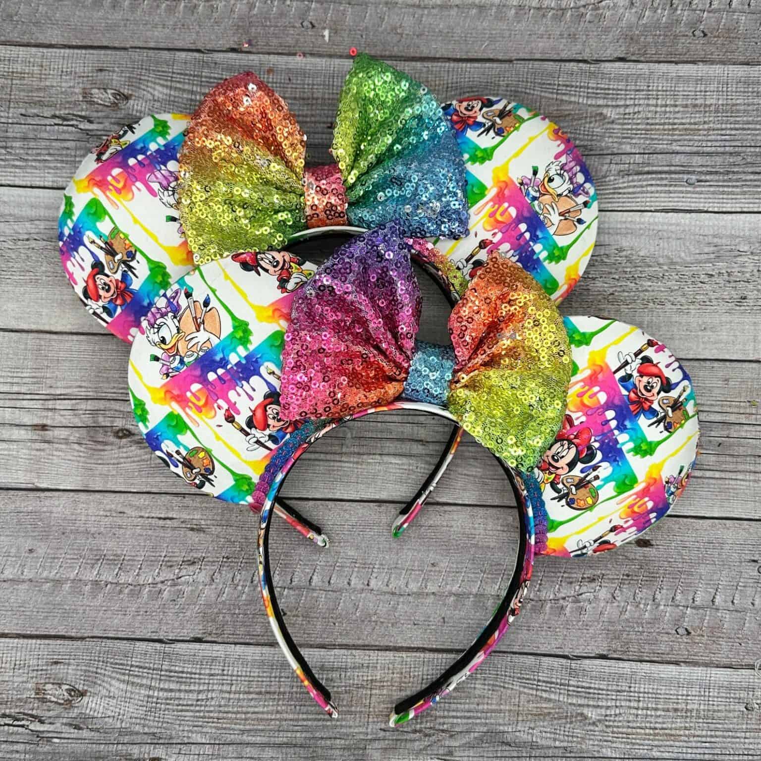 Festival of the Arts Inspired Mouse Ears Add Pop of Color and Fun ...