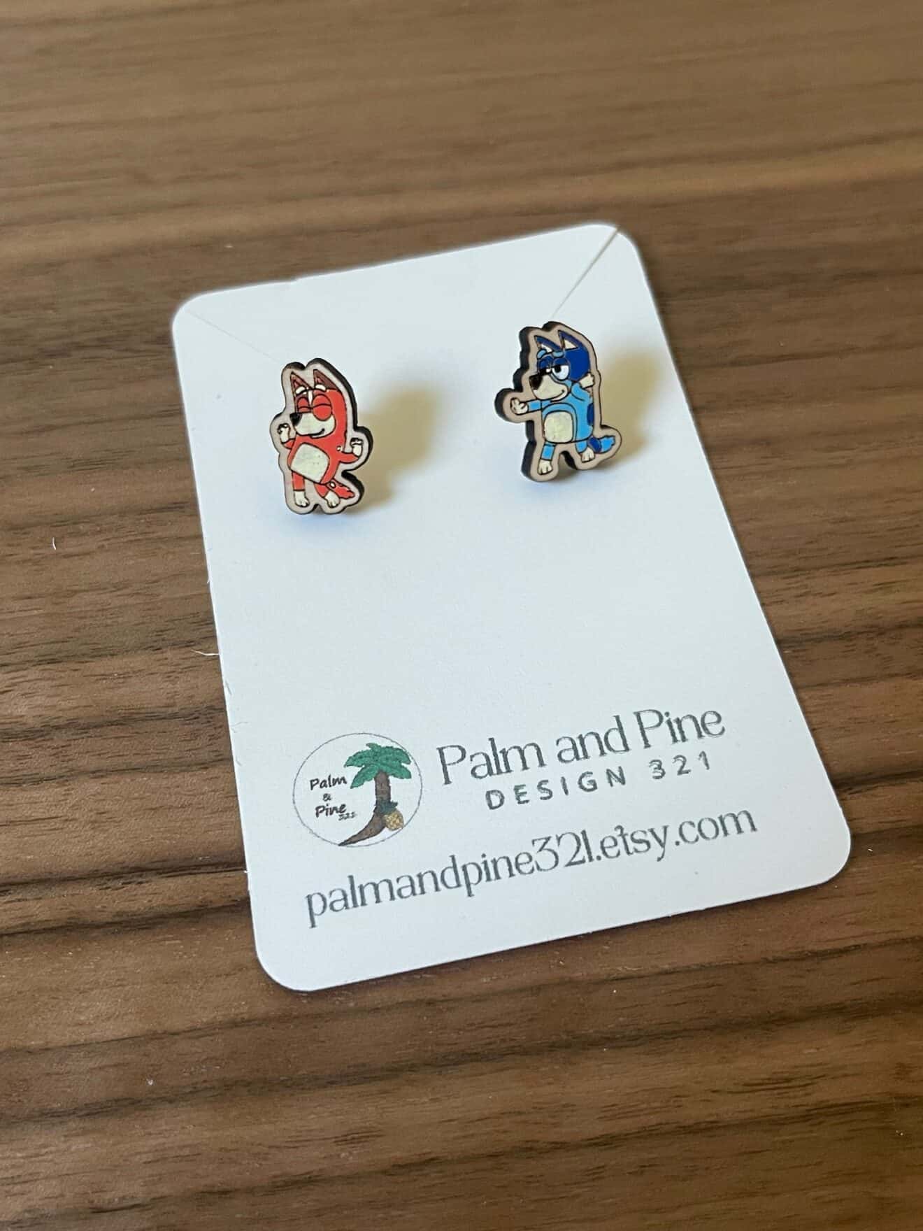 New Episodes of Bluey Call for New Bluey Inspired Earrings - Jewelry