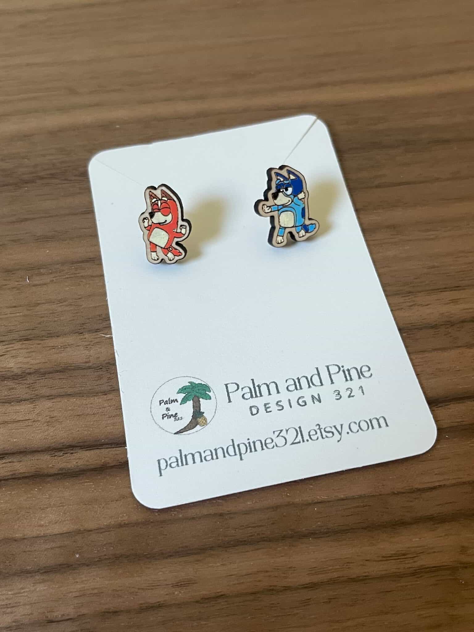 New Episodes of Bluey Call for New Bluey Inspired Earrings - Jewelry