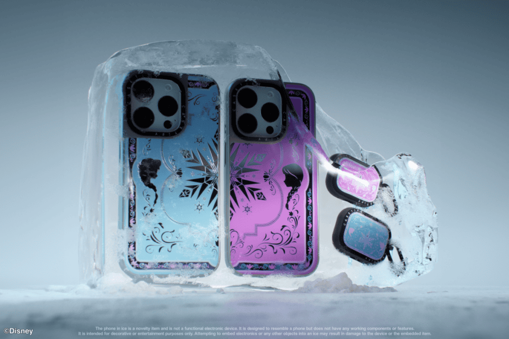 CASETiFY and Disney’s Frozen Collaborate And We Won't Let It Go! - Cell ...