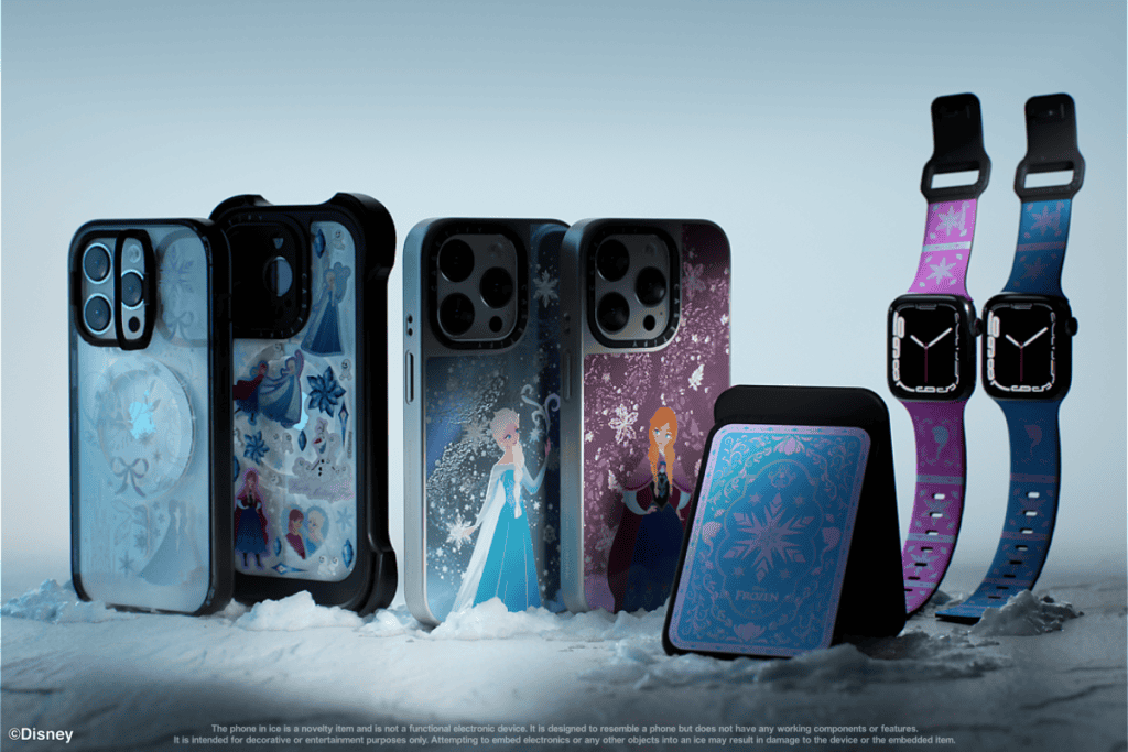 CASETiFY and Disney’s Frozen Collaborate And We Won't Let It Go! - Cell ...