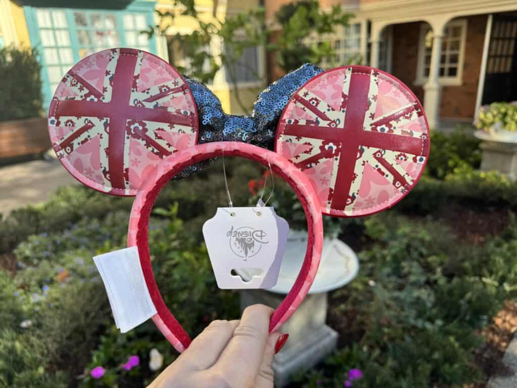 Keep Calm and Wear the New UK Minnie Mouse Ears - Fashion