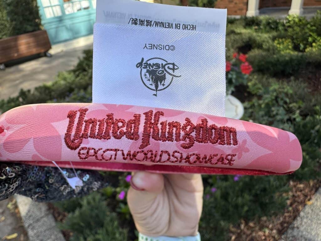 Keep Calm and Wear the New UK Minnie Mouse Ears - Fashion