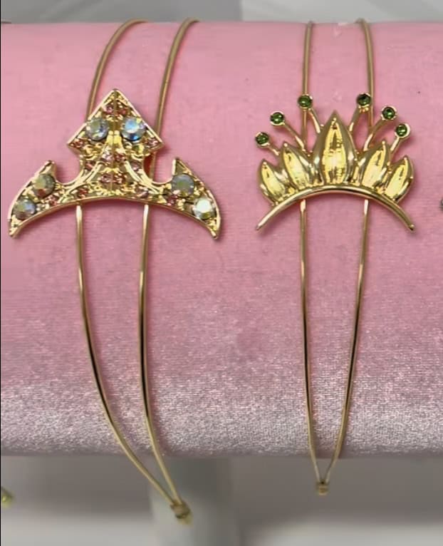 Disney Princess Headbands Coming to Two Park Princesses!